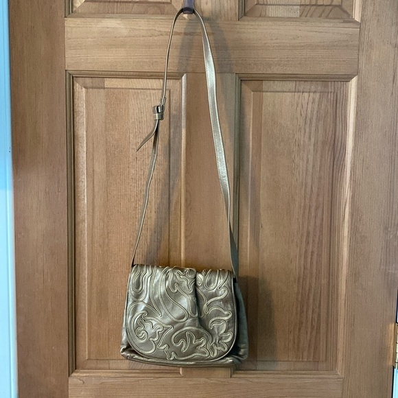 Sharif | Bags | Sharif Gold Vintage Handbag Made In Usa Purse | Poshmark